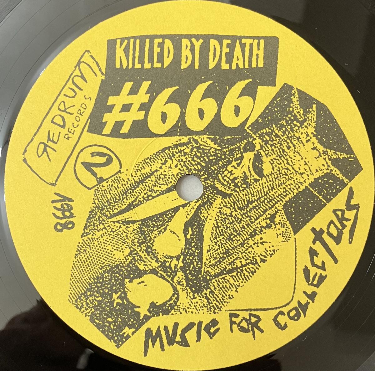 Various - Killed By Death #666 [LP][Redrum Reco...
