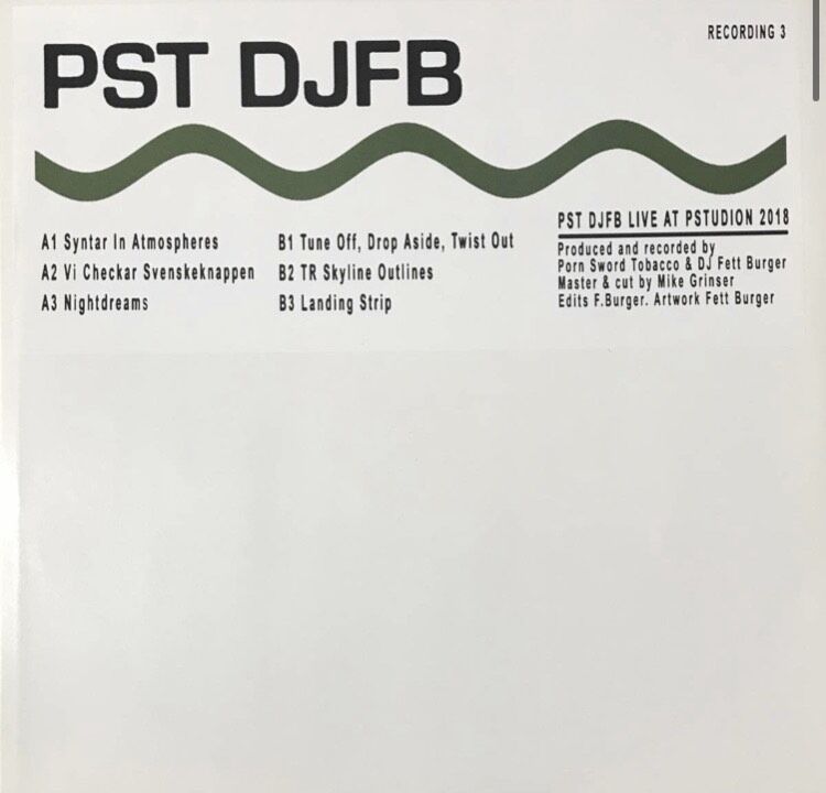 PST, DJFB - Live At Pstudion 2018 [LP][Recordin...