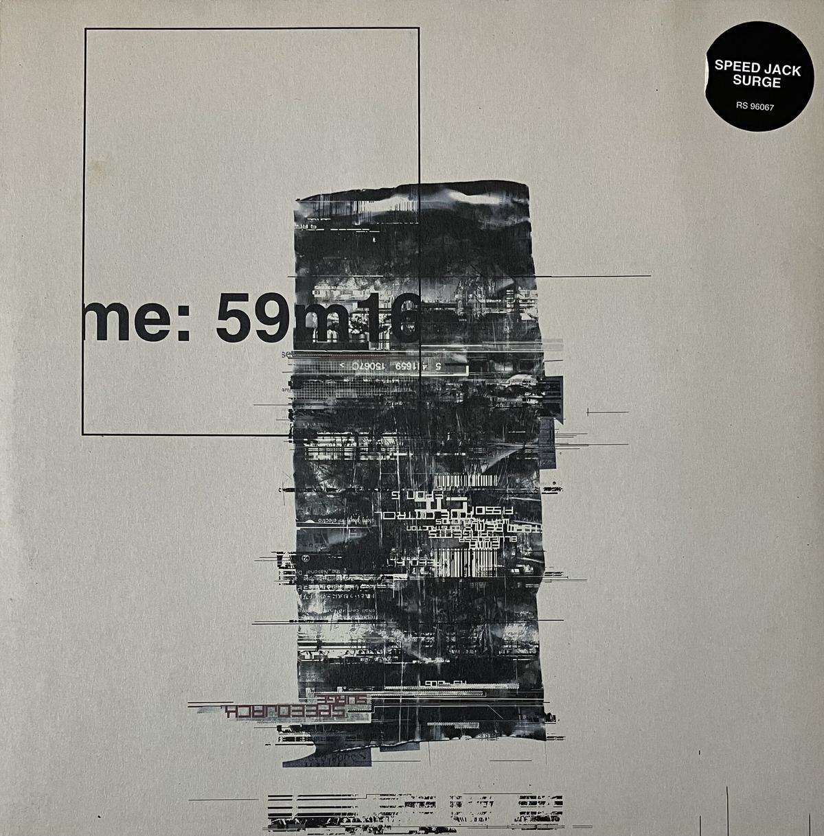 Speed Jack - Surge [2LP][R&S Records] (USED)