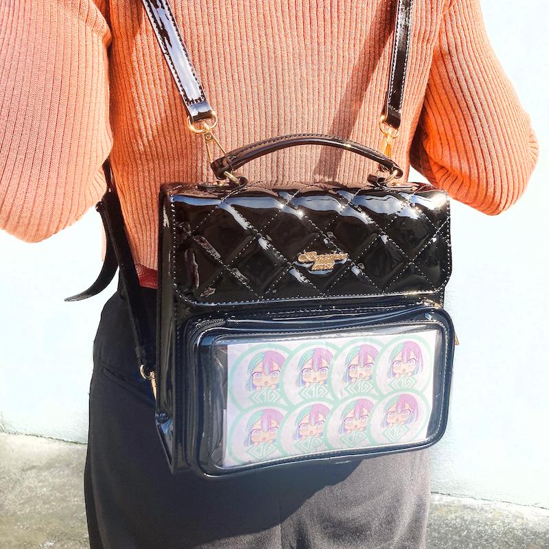 【Baachoo】2WAYキルティング痛バッグ | G.triGer