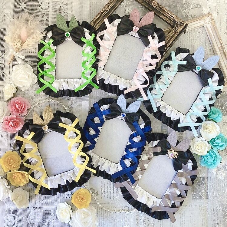 うさ耳付きトレカケース | G.triGer