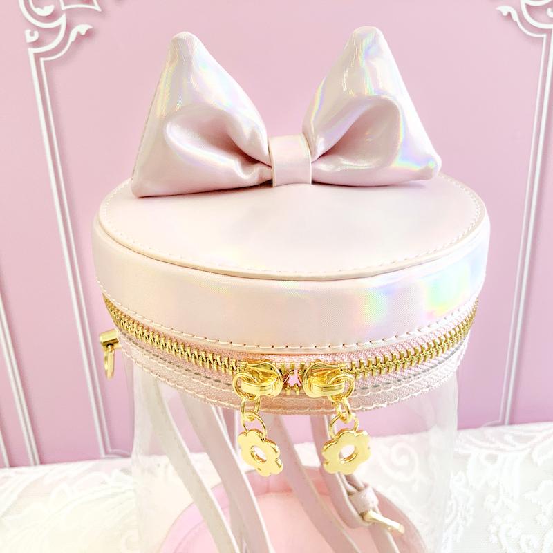 猫耳風リボン付きぬいバッグ | G.triGer