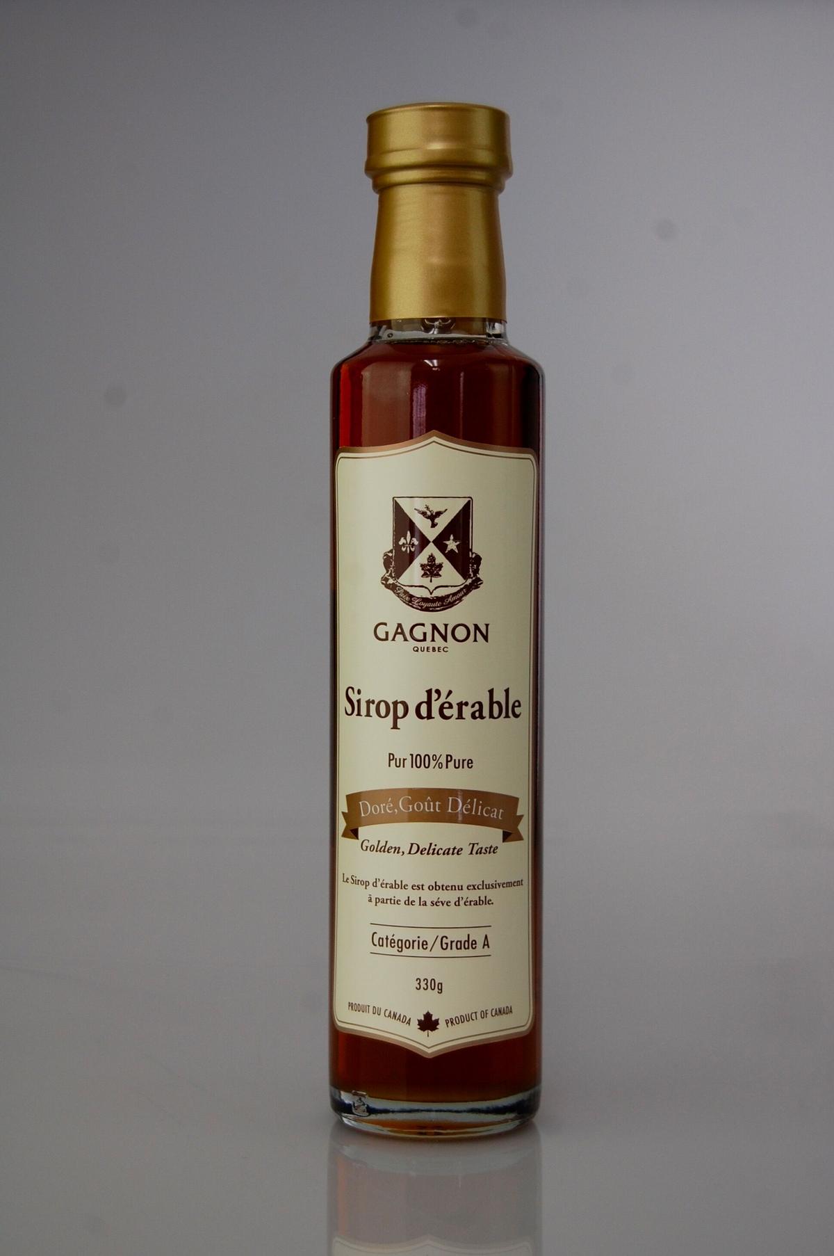 GAGNONメープルシロップ ゴールデン [330g/250ml]Grade A | GAGN...