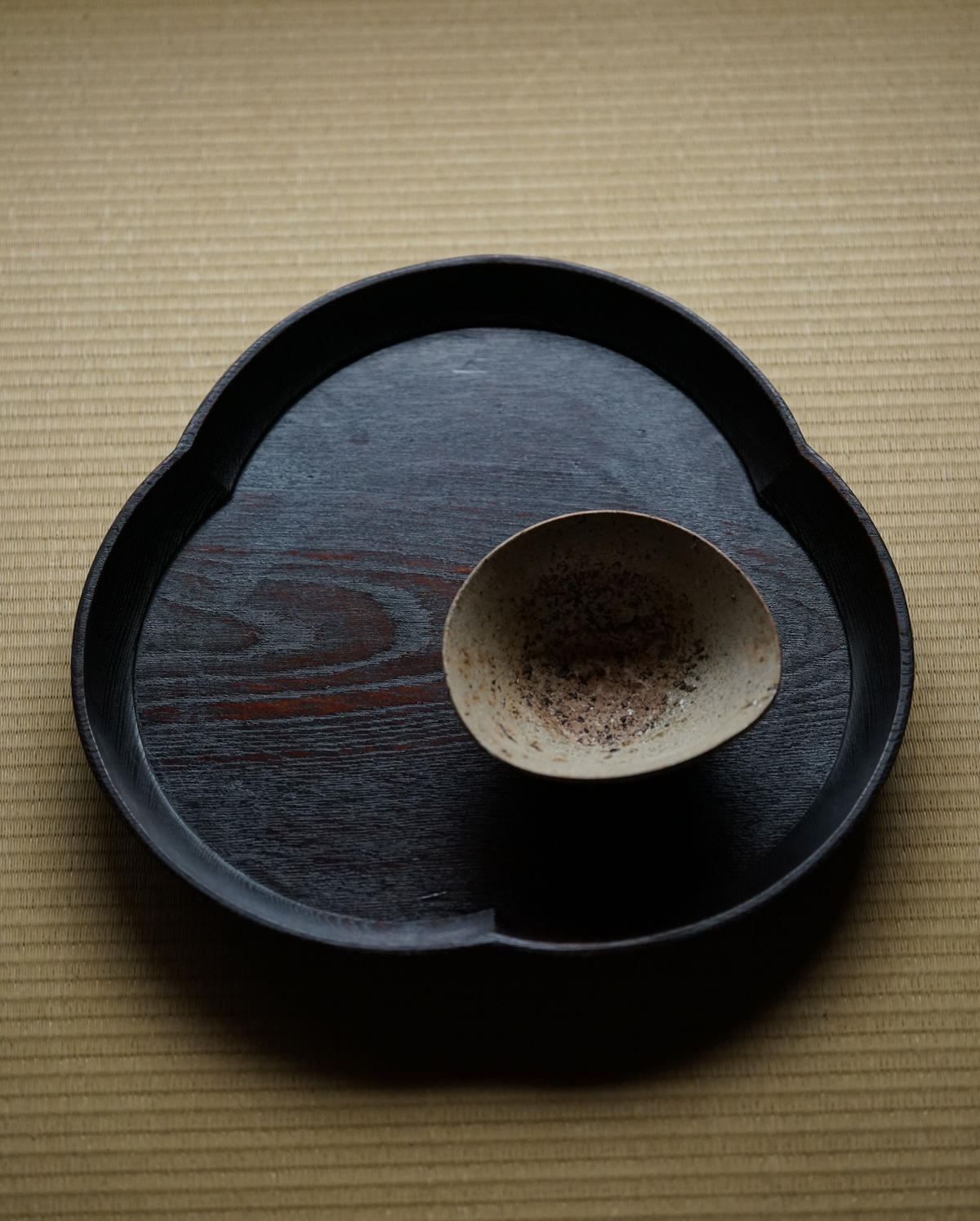 洲浜盆_欅 / 関健一 | gallery yaichi