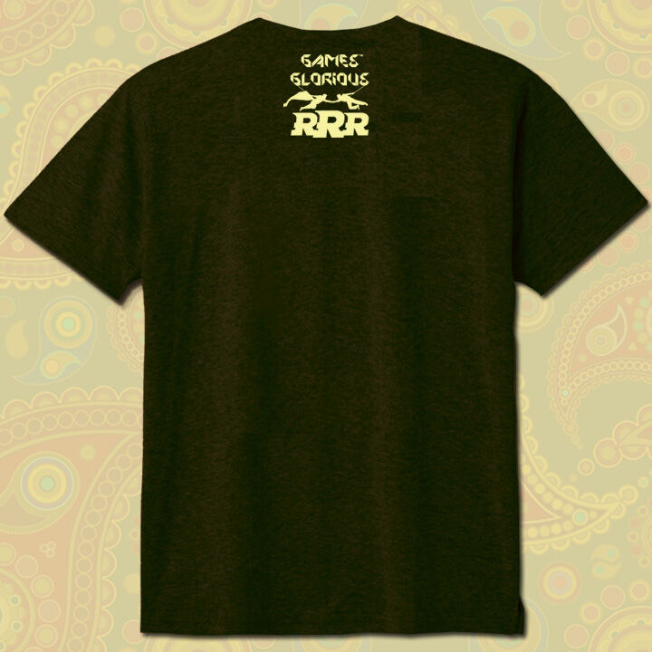 RRR「DOSTI」Tシャツ -ディープグリーン- | games-glorious