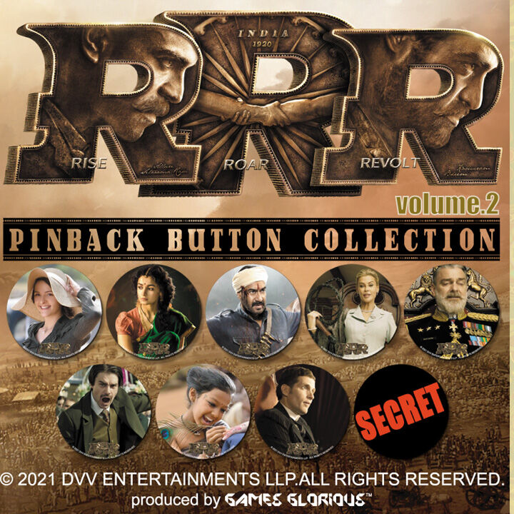 RRR登場人物缶バッジCollection Vol.2 | games-glorious