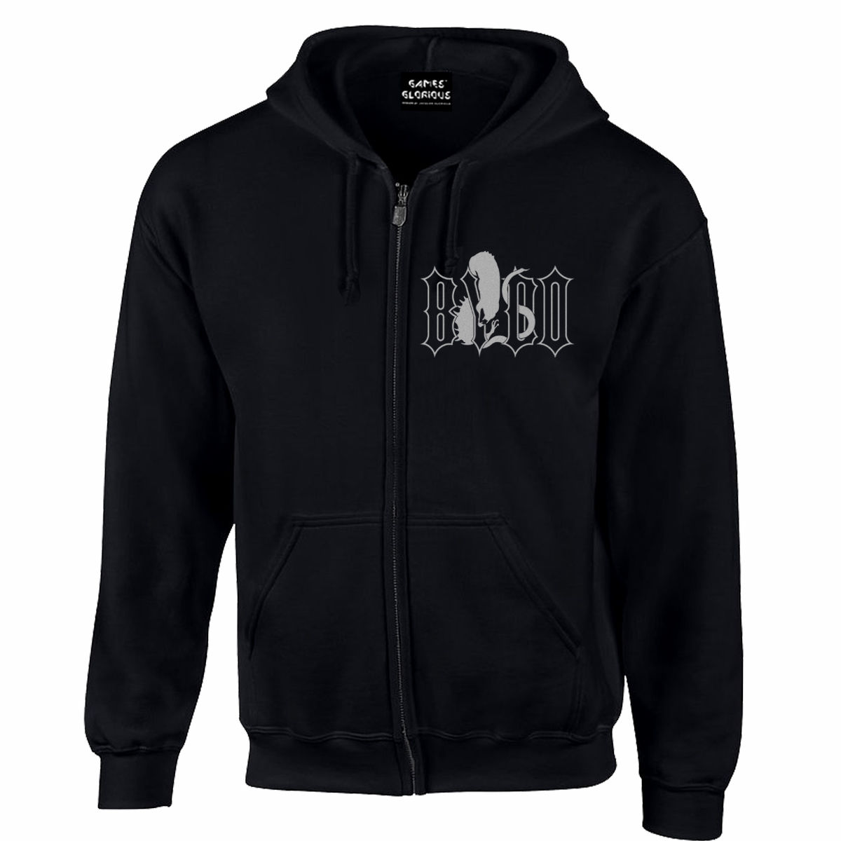 【R-TYPE 】「GOMANDER」Zip-Up Hooded Sweatshirt | g...
