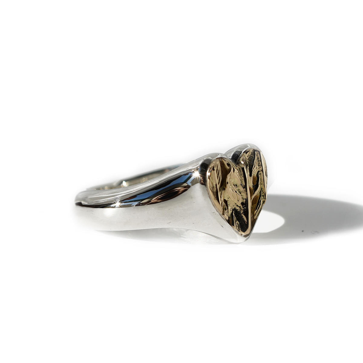 CUORE RING(THREE FEATHER) | GARDEL