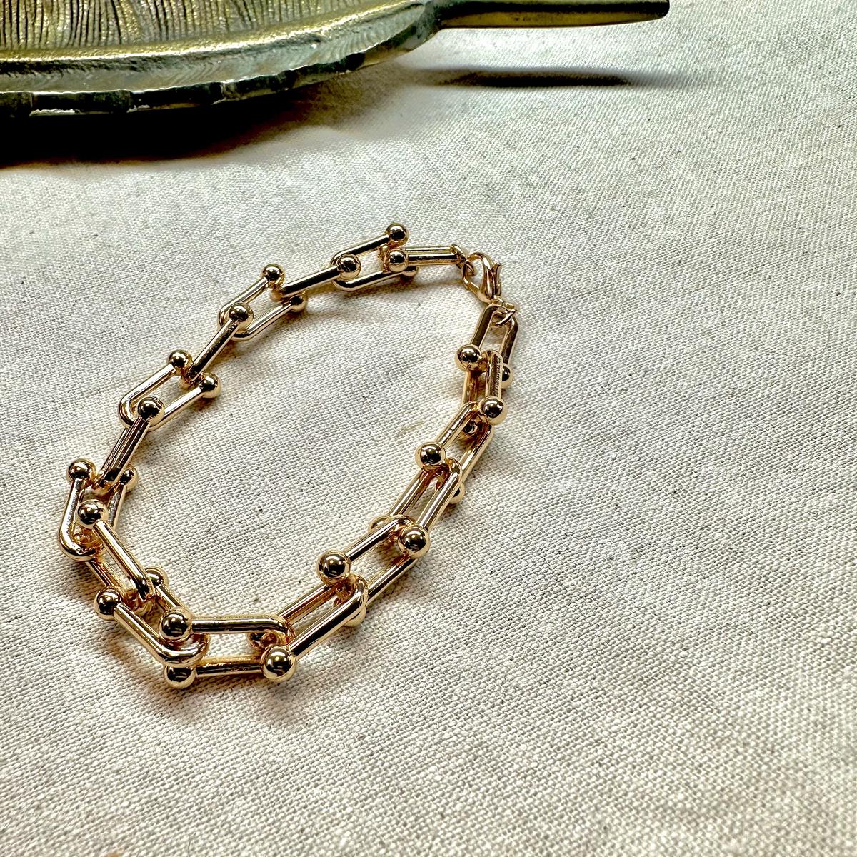 chain bracelet | GéRanium