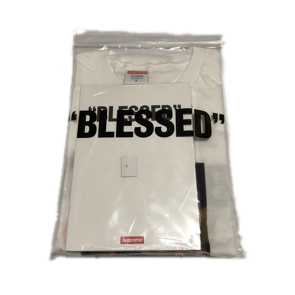 ブレスド↰ Supreme - Supreme Blessed Tee + DVD Lサイズの通販 by yamada's shop｜シュプリームならラクマ メンズ