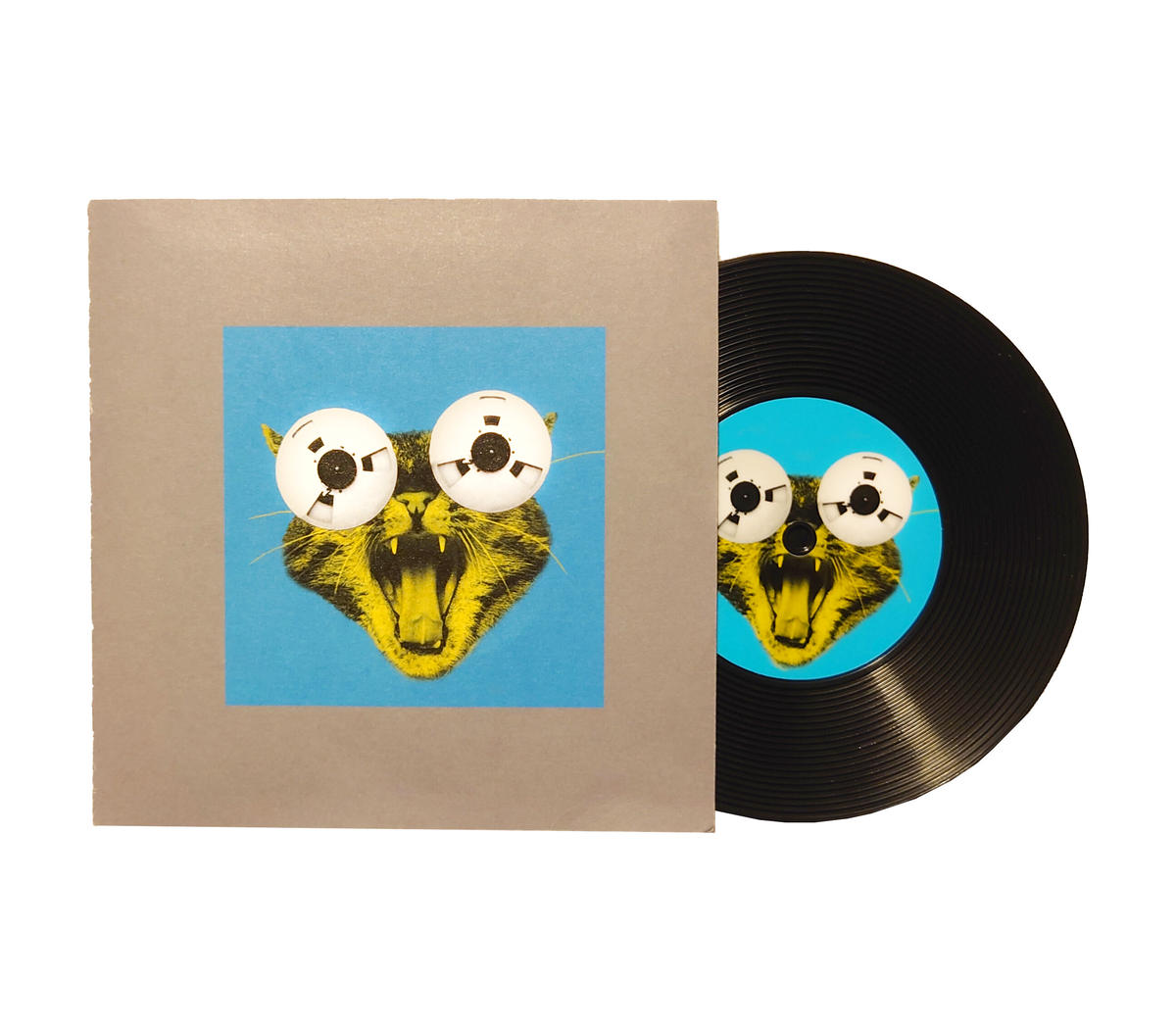 レコードコースター（ジャケット付） | GOK SHOP