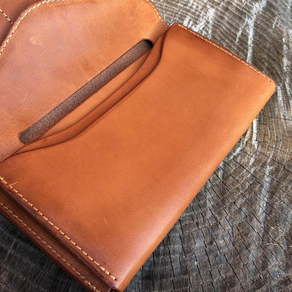 NATIVE SPIRIT / WALLET DOUBLE ⅡREGULAR | GOLDRU...