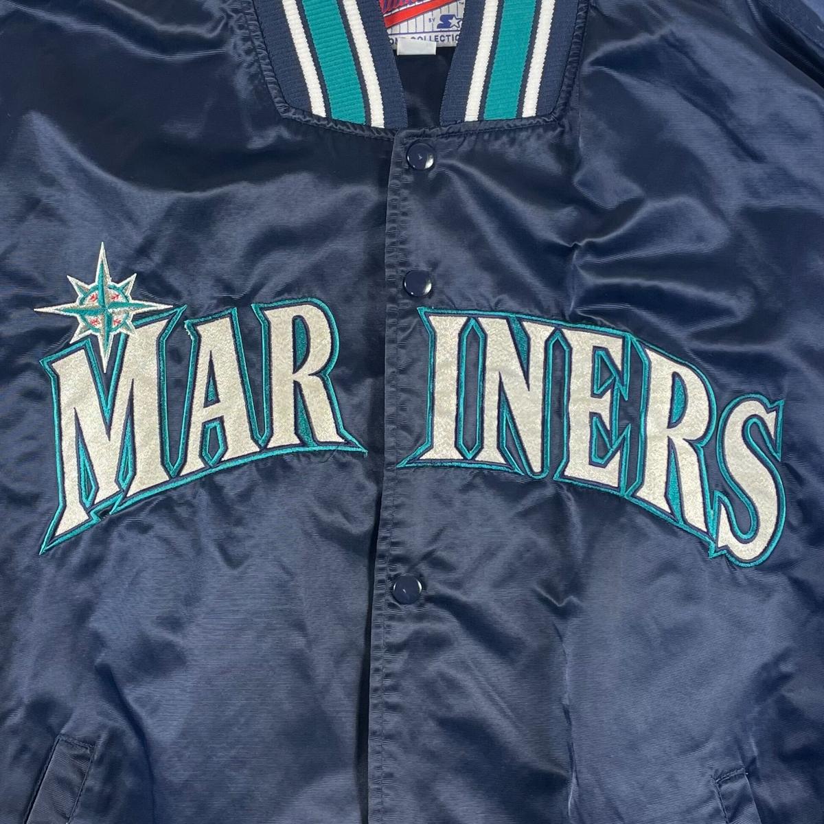 Seattle Mariners 90's stadium jacket | GOOD OLD...