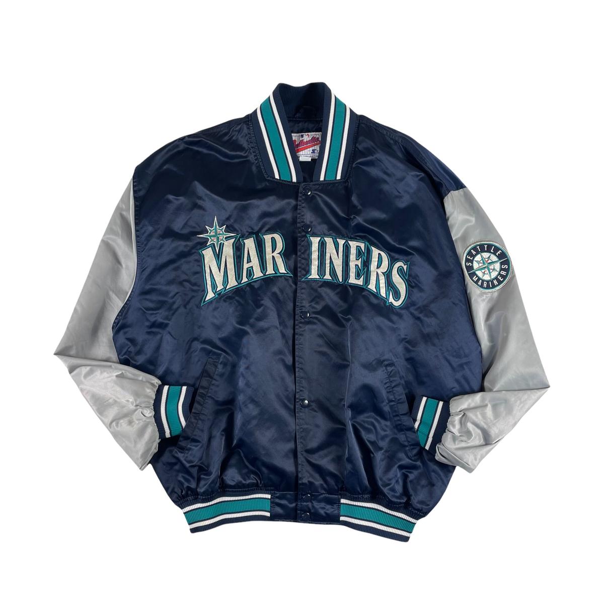 Seattle Mariners 90's stadium jacket | GOOD OLD...