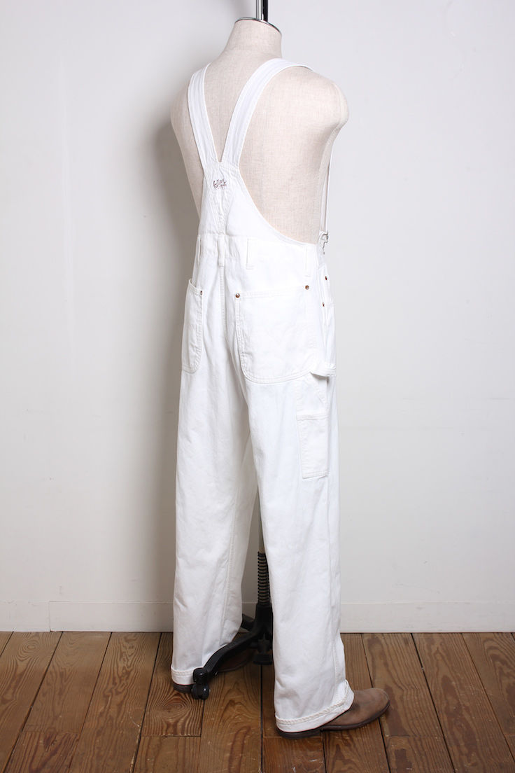 No Bib Overalls / White | GORI INTERNATIONAL IN...