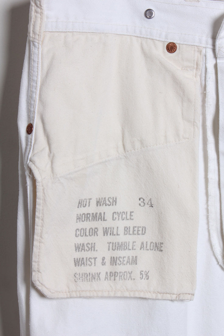 No Bib Overalls / White | GORI INTERNATIONAL IN...