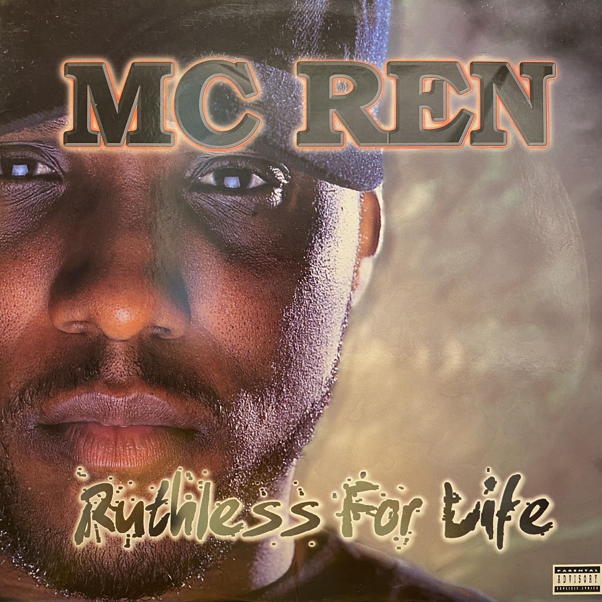 MC REN / Ruthless For Life (12inch) | Gorilla F...