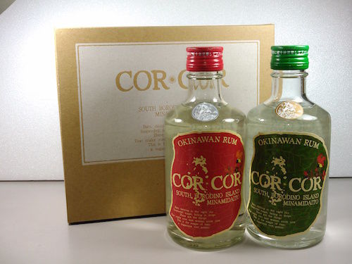 CORCOR・300mlセット | ラム酒販売・CORCOR屋