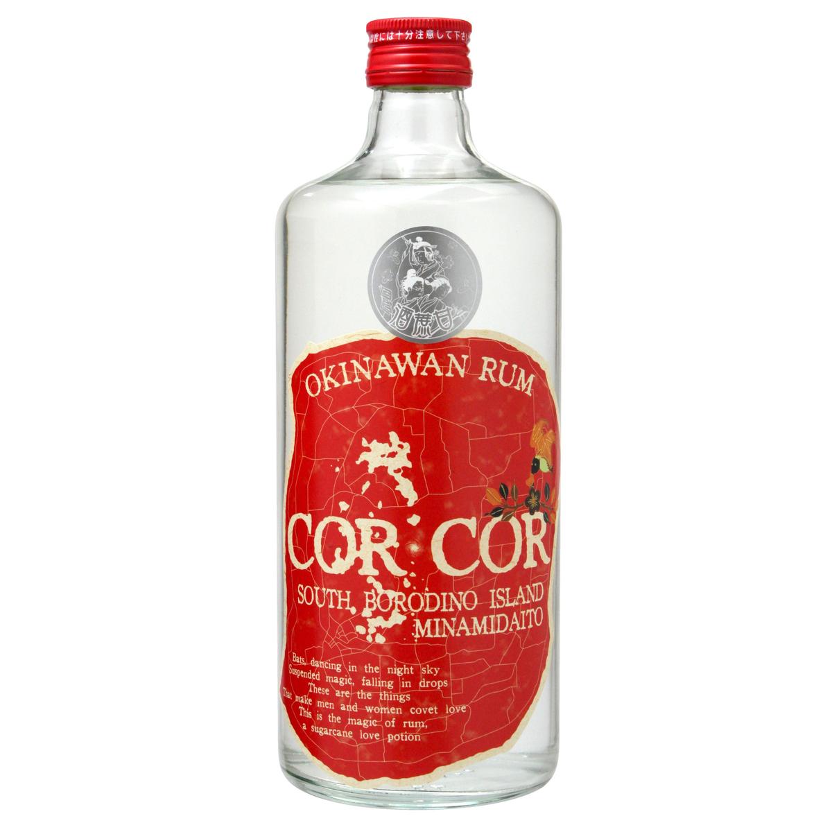 CORCOR ( コルコル )・赤ラベル | ラム酒販売・CORCOR屋