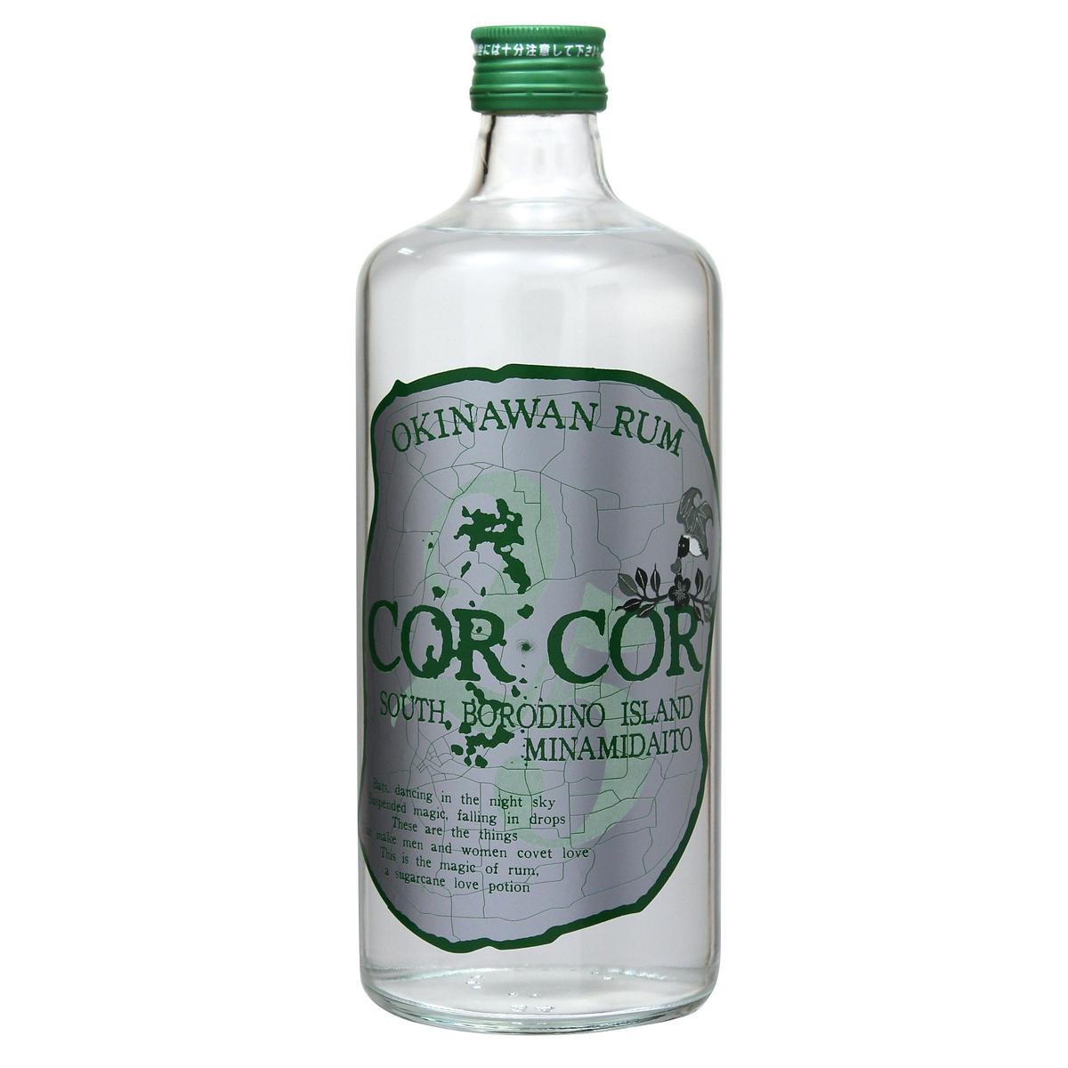 CORCOR AGRICOLE 25 (コルコル アグリコール25 )・緑ラベル | ラム酒販...