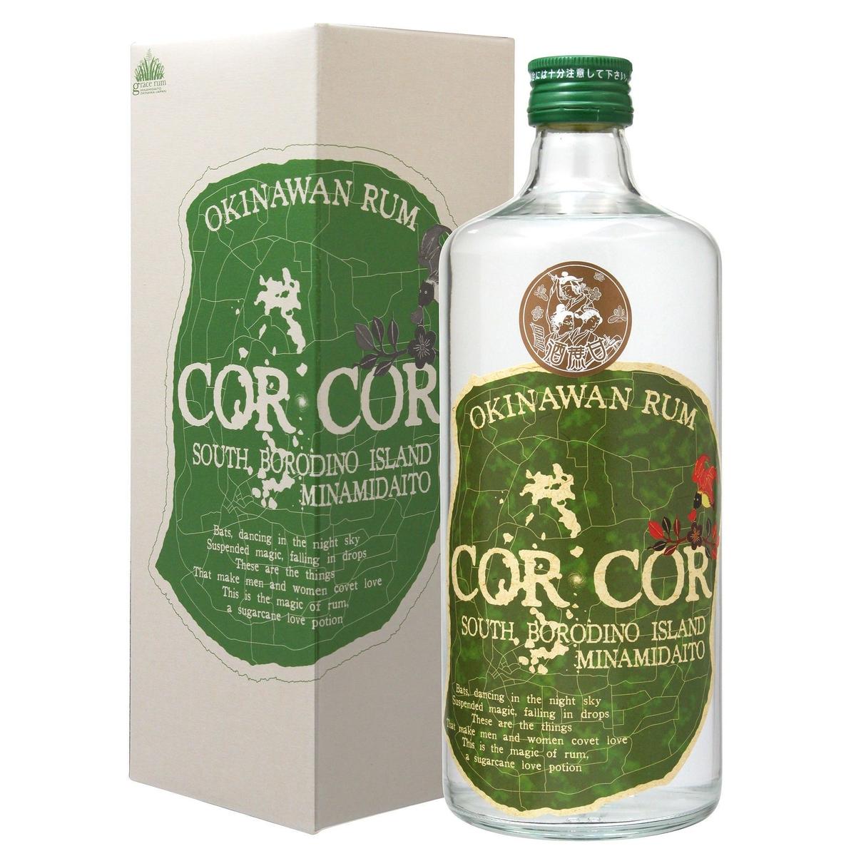 CORCOR AGRICOLE ( アグリコール )・緑ラベル | ラム酒販売・CORCOR屋