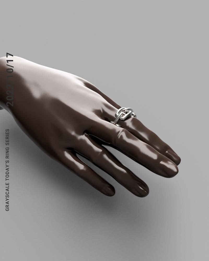 2022/10/17 [TODAY’S RING SERIES] | Grayscale