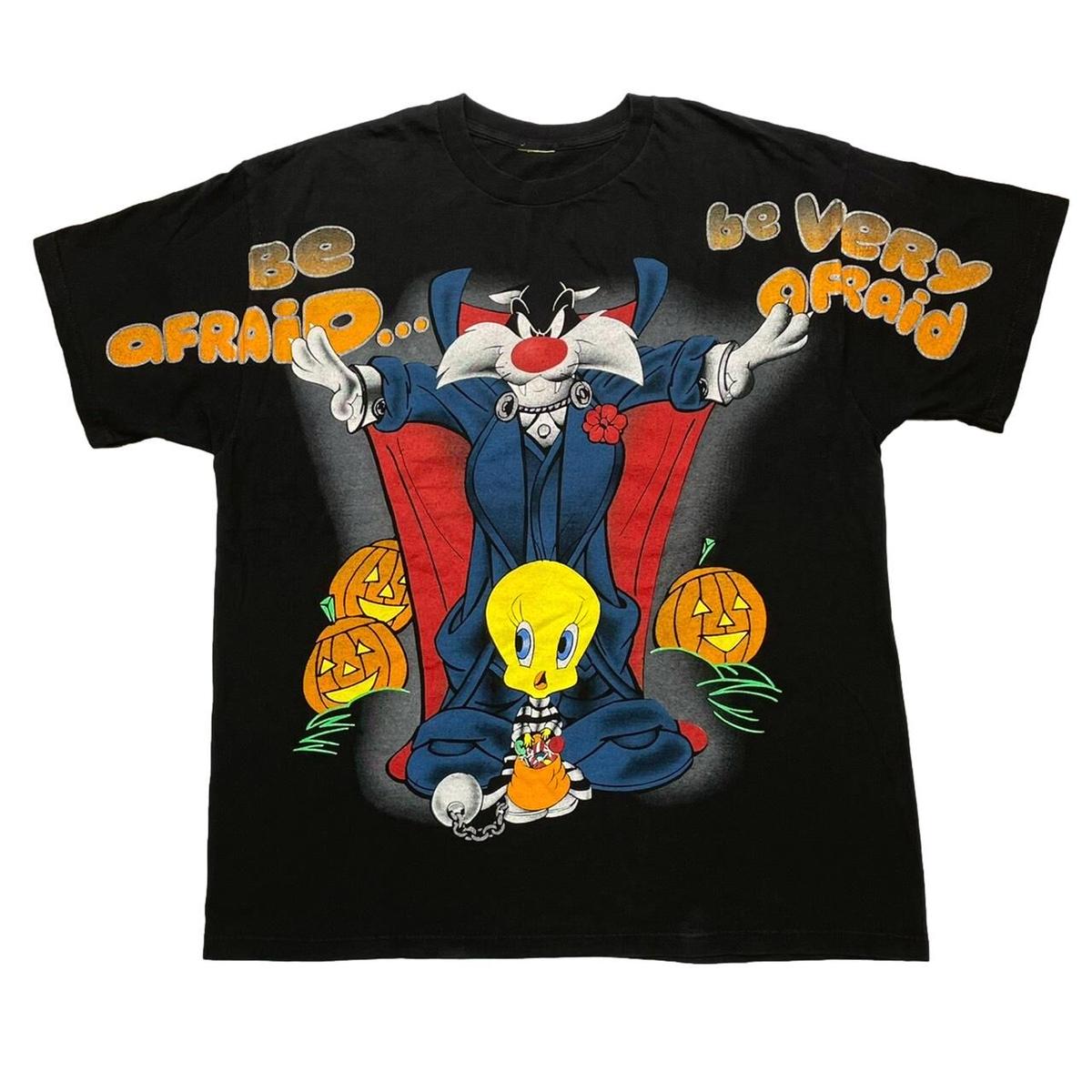 LOONEY TUNES Tweety & Sylvester BE AFRAID HALLO...