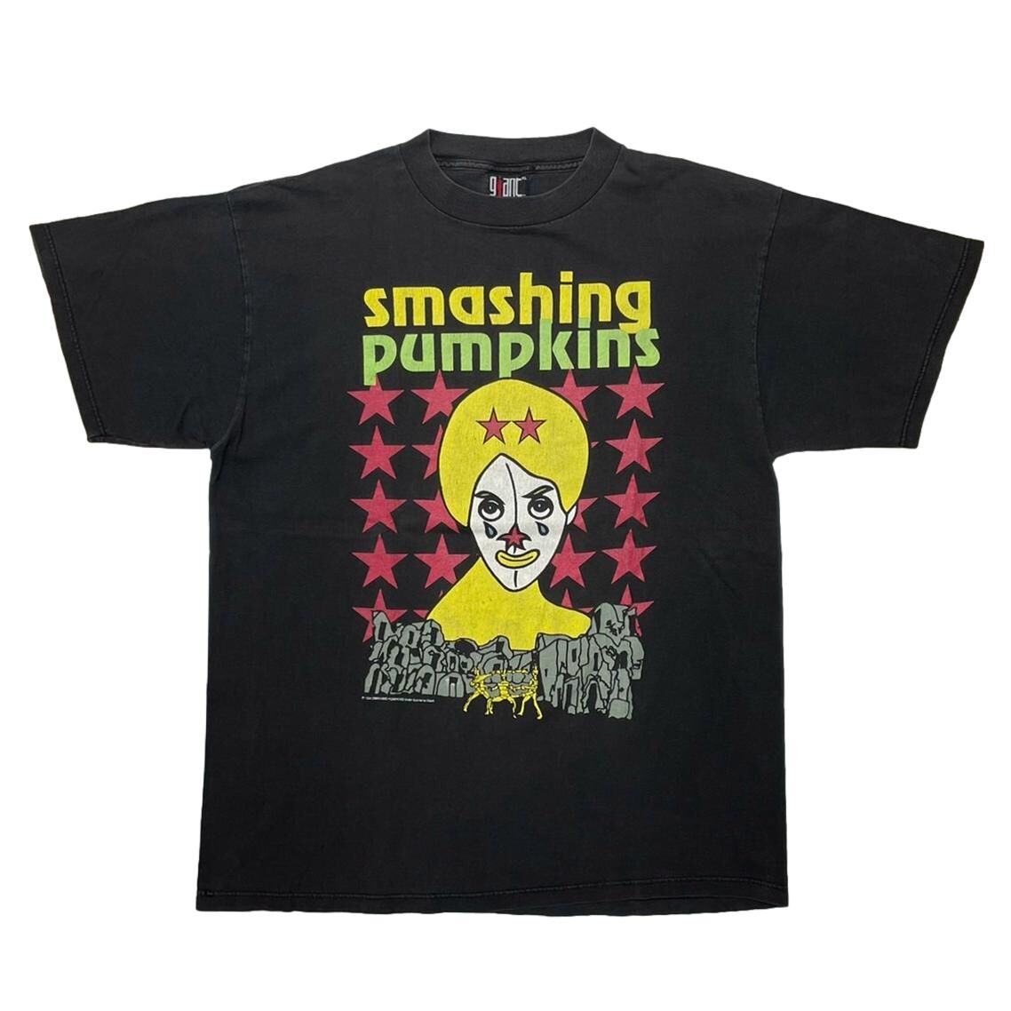 THE SMASHING PUMPKINS 1994 TOUR TEE TULTEX XL 6...
