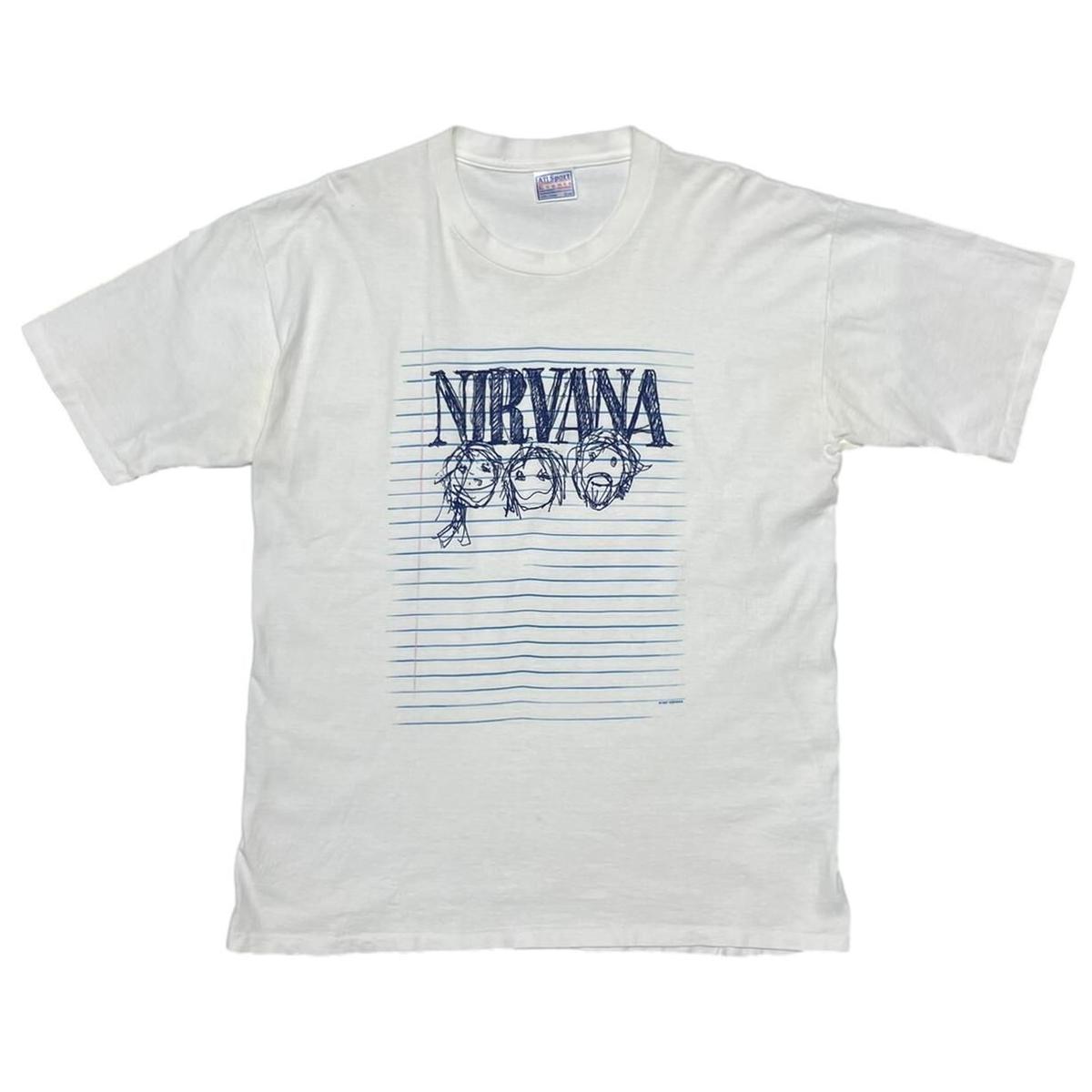 NIRVANA NOTE 1997 WHITE ALL SPORT XL 8580 | gre...