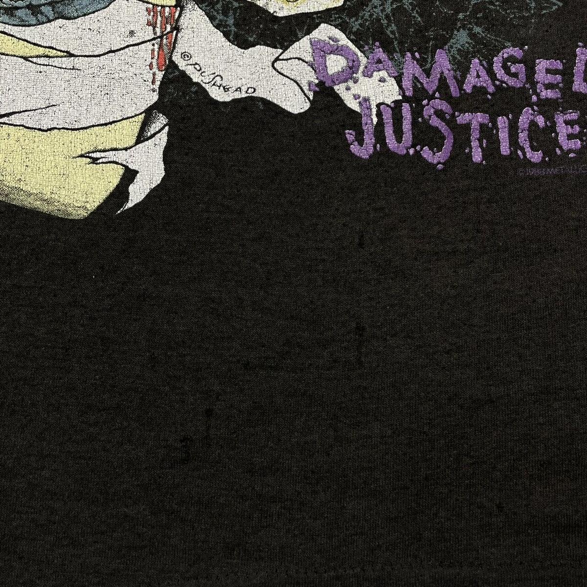 METALLICA PUSHEAD DAMAGED JUSTICE SUMMER 88 TOU...