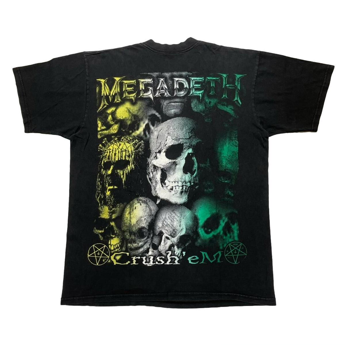 MEGADETH BOOTLEG CRUSH 'EM FITS XL 9686 | great...