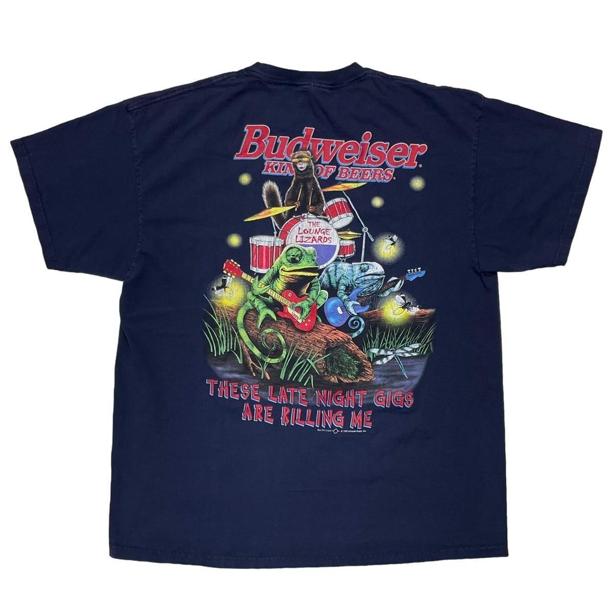 Budweiser CHAMELEON 1998 BAND LIVE NAVY DELTA X...