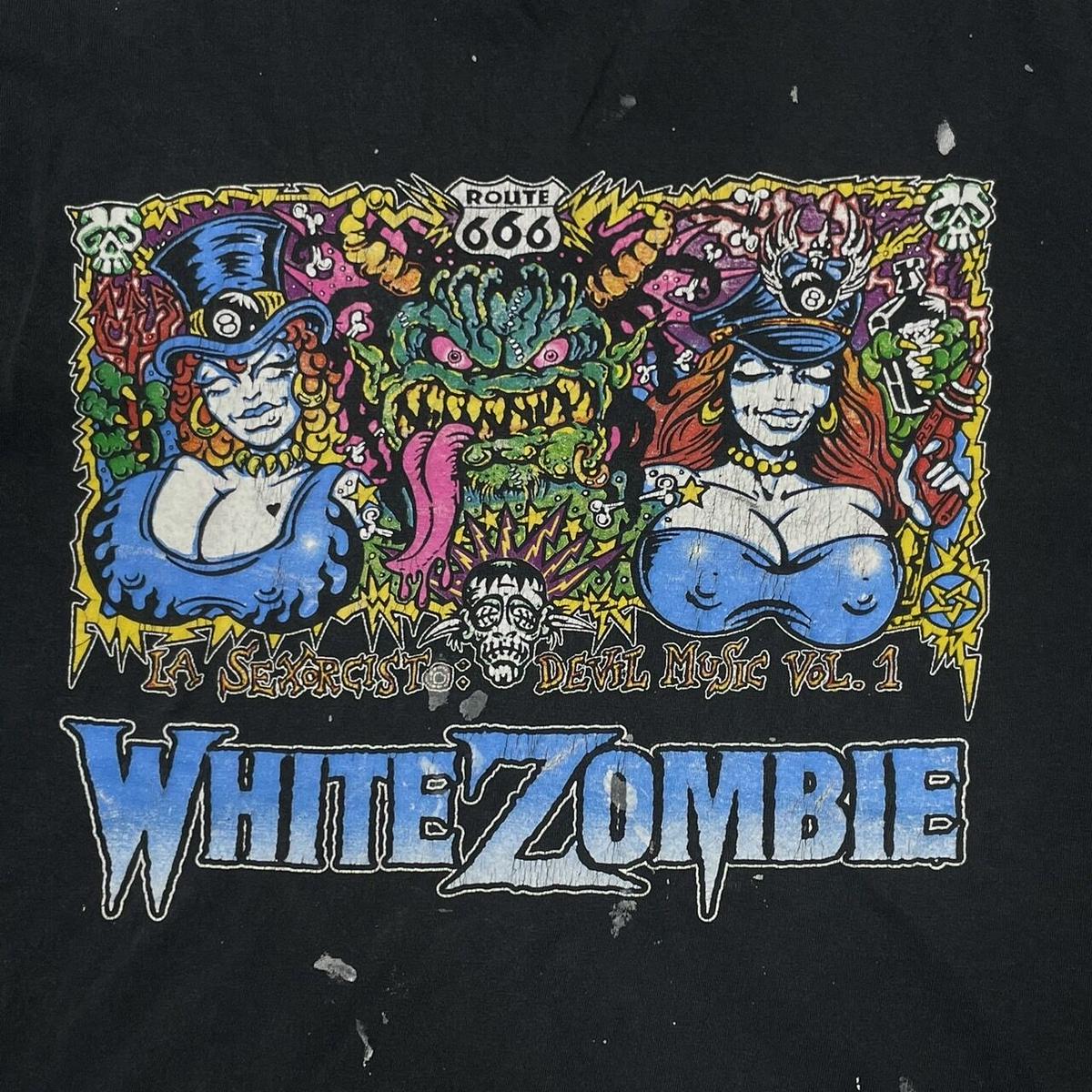 WHITE ZOMBIE LA SEXORCISTO DEVIL MUSIC VOL.1 HO...