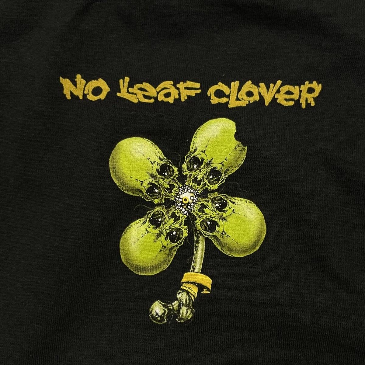 METALLICA NO LEAF CLOVER PUSHEAD GIANT XL 4323 ...