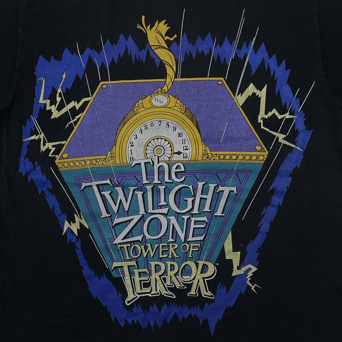 DISNEY VINTAGE THE TWILIGHT ZONE TOWER OG TERRO...