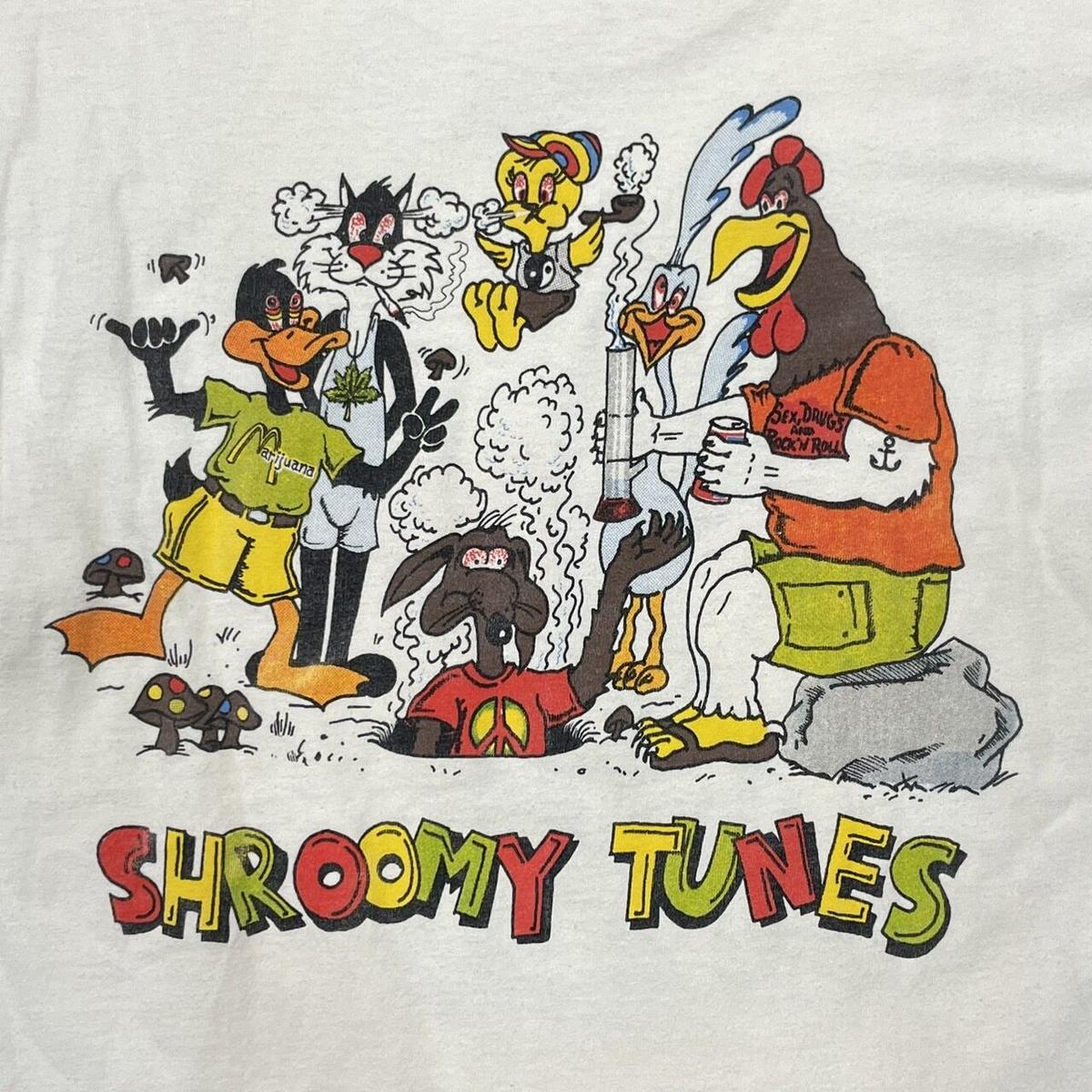 OLD & VINTAGE Toke up Doc! SHROOMY TUNES LOONEY...
