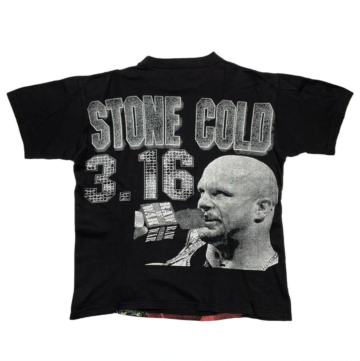 STONE COLD 3.16 AUSTIN BOOTLEG DOUBLESIDE FITS ...
