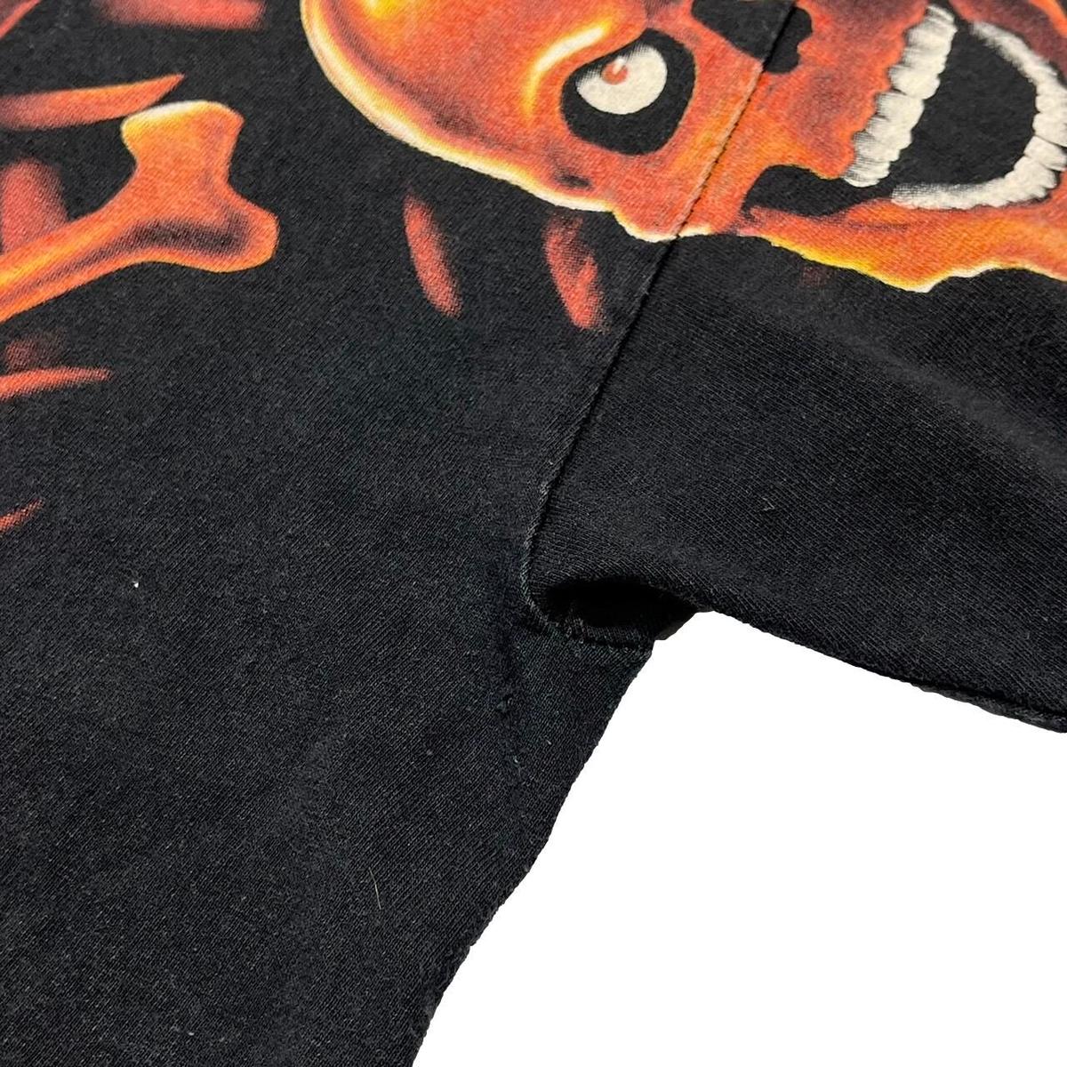LIQUID BLUE SKULL OVP ORANGE 3XL 6820 | greatLA...