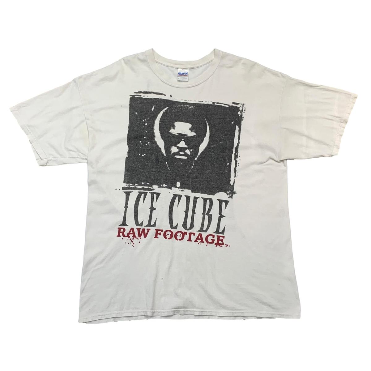 ICE CUBE RAW FOOTAGE DOUBLESIDE GILDAN XL 5614 ...