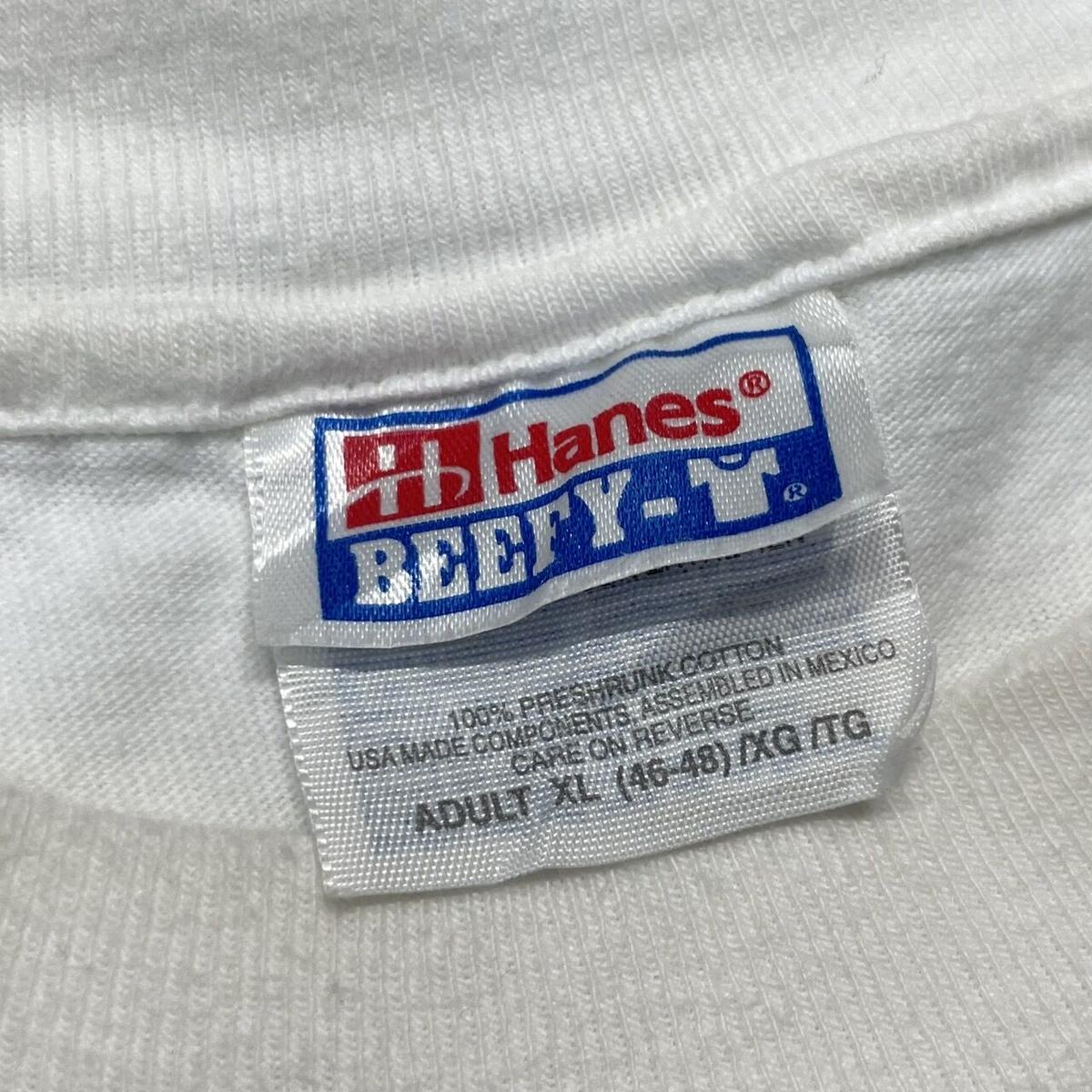 SPEED RACER 1999 SPEED RACER WHITE HANES XL 505...