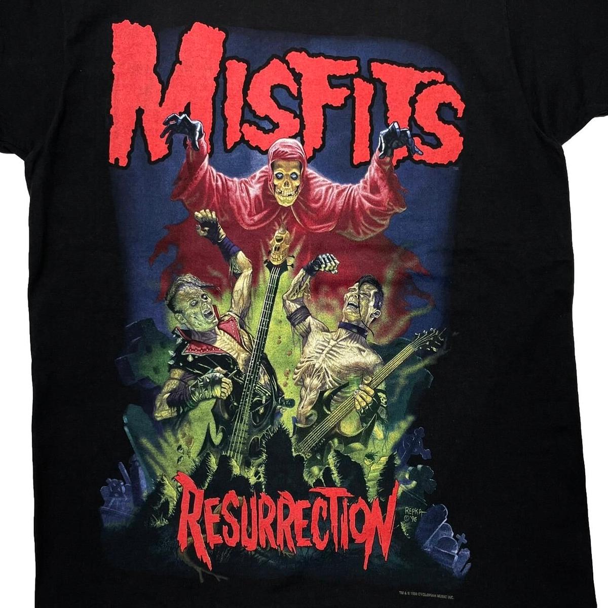 MISFITS RESURRECTION TOUR 1996 LARGE 3593 | gre...
