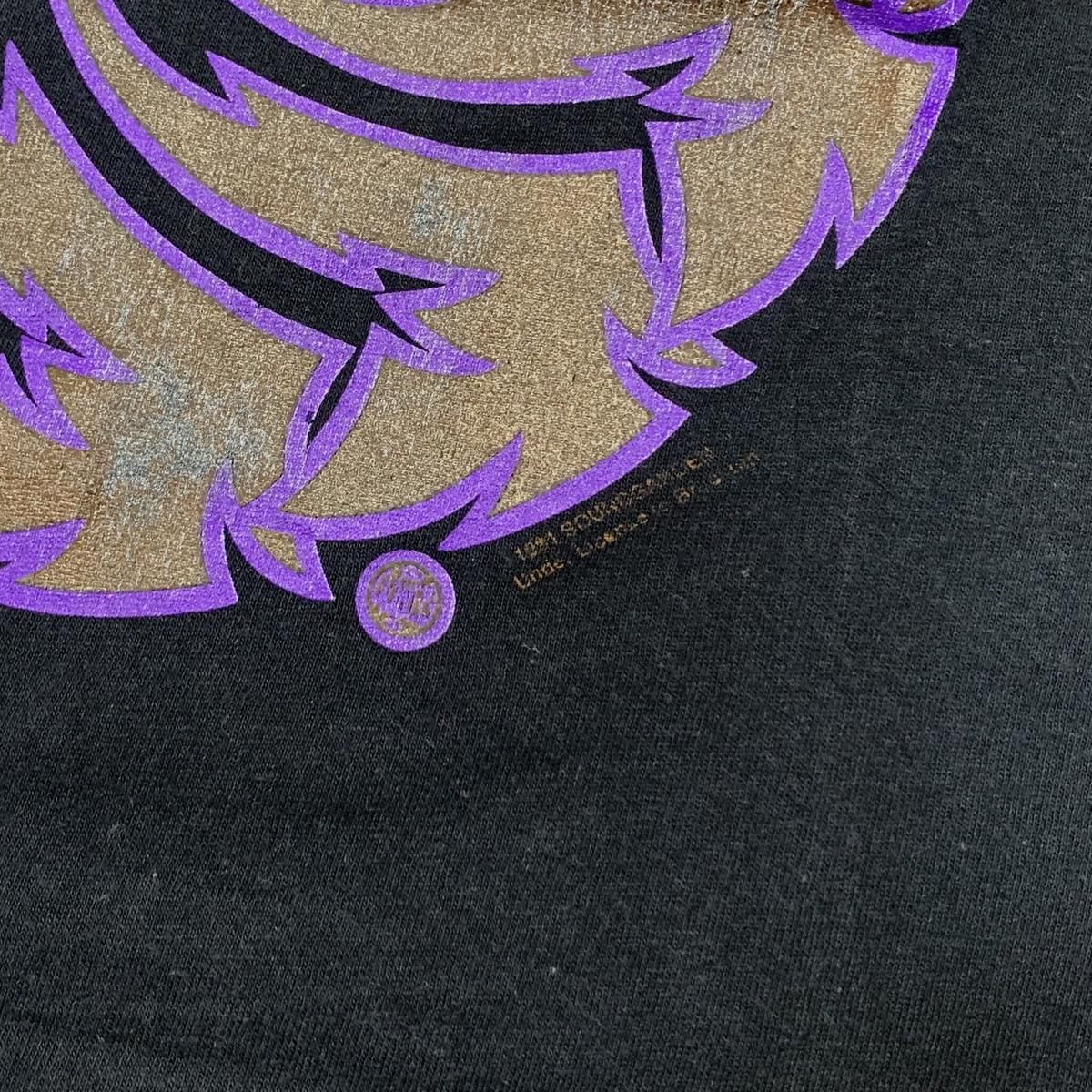 SOUNDGARDEN 1991 BAD MOTOR FINGER TOUR TEE BLAC...