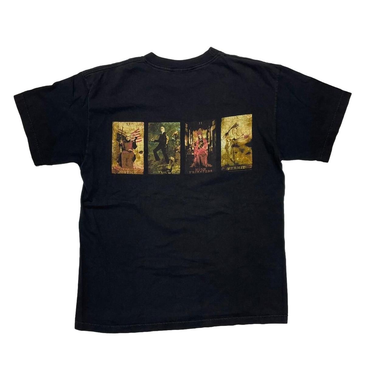 MARILYN MANSON Tarot card DOUBLESIDE ALSTYLE FI...