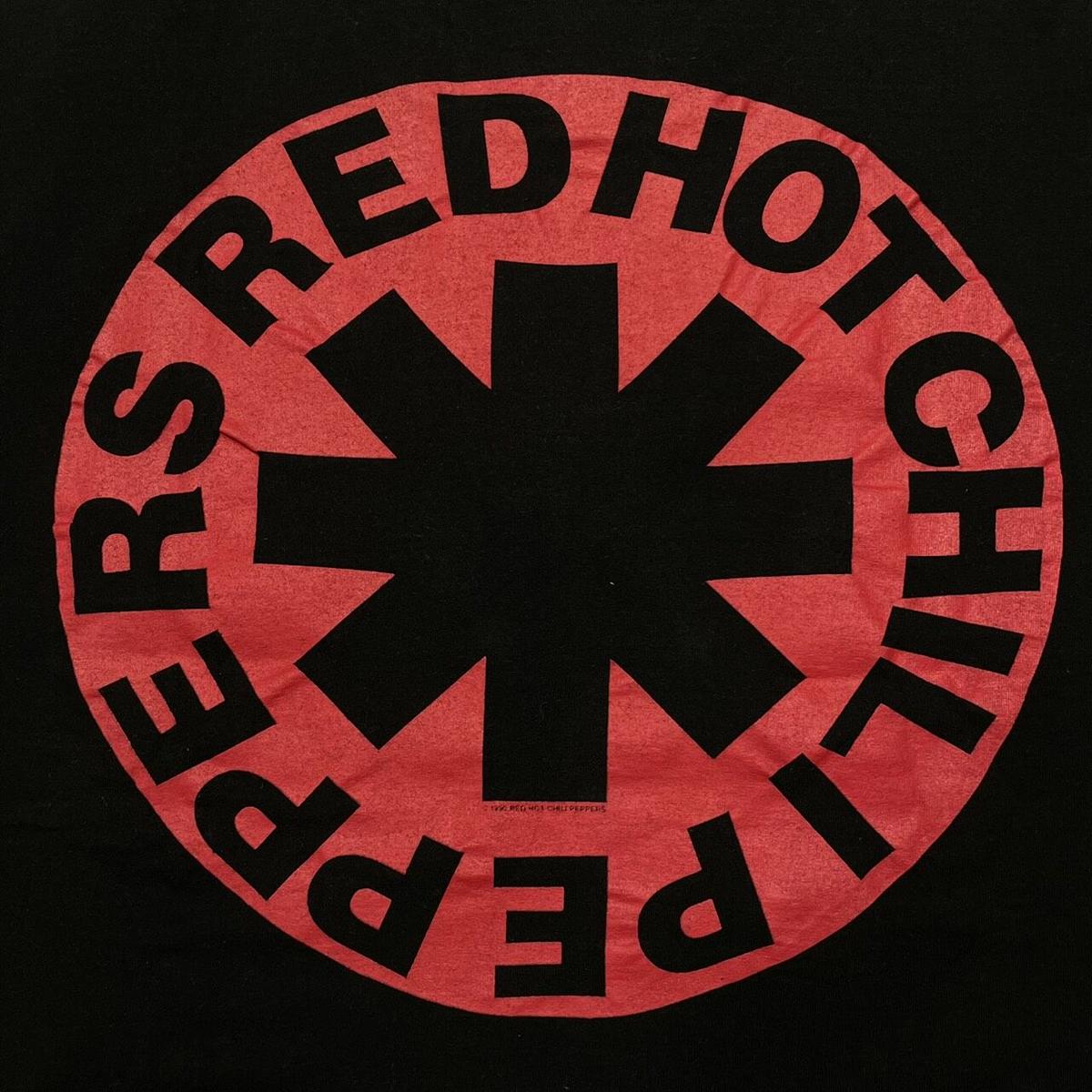 RED HOT CHILI PEPPERS 1990 MEMBER PORTRAIT CURV...