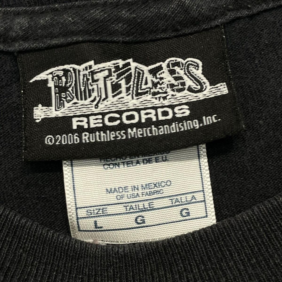 EAZY-E RUTHLESS RECORDS LARGE 8198 | greatLAnd ...