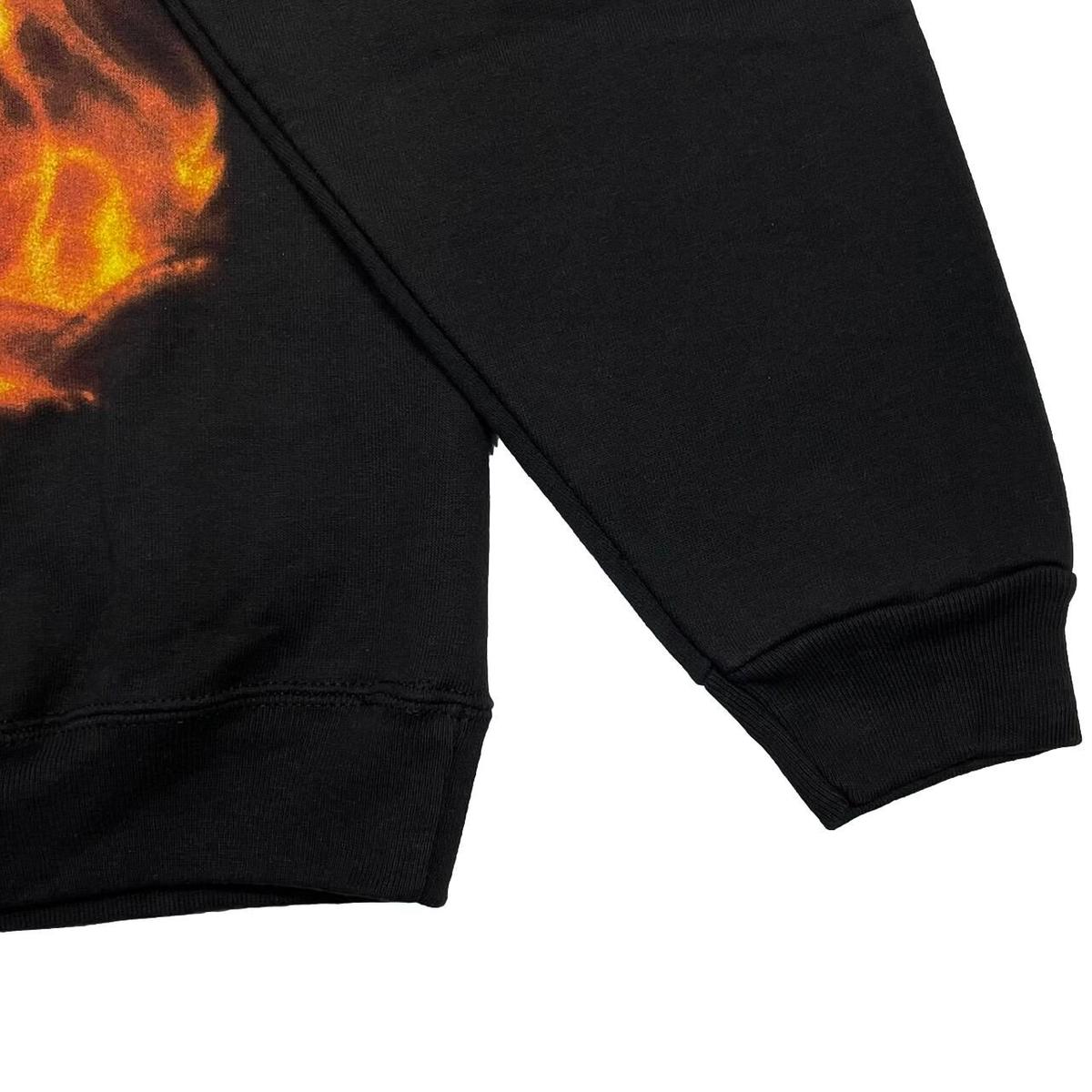 TERMINATOR 2 BURNING FACE CREWNECK SWEAT UNIVER...