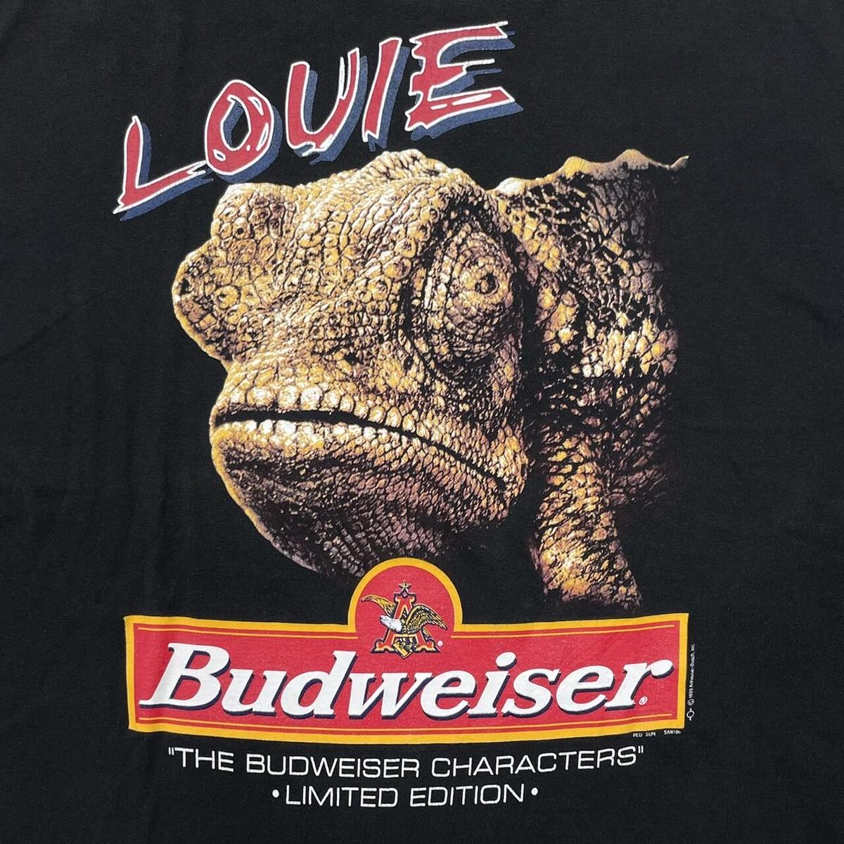 Budweiser CHAMELEON 1999 LOUIE DELTA XL 0357
