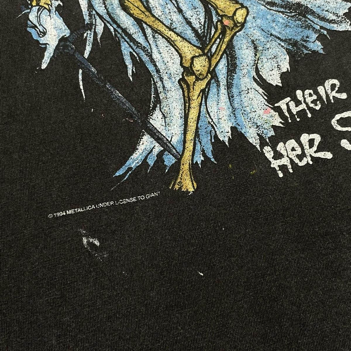 METALLICA PUSHEAD 1994 DORIS CHAMP XXL 9152 | g...