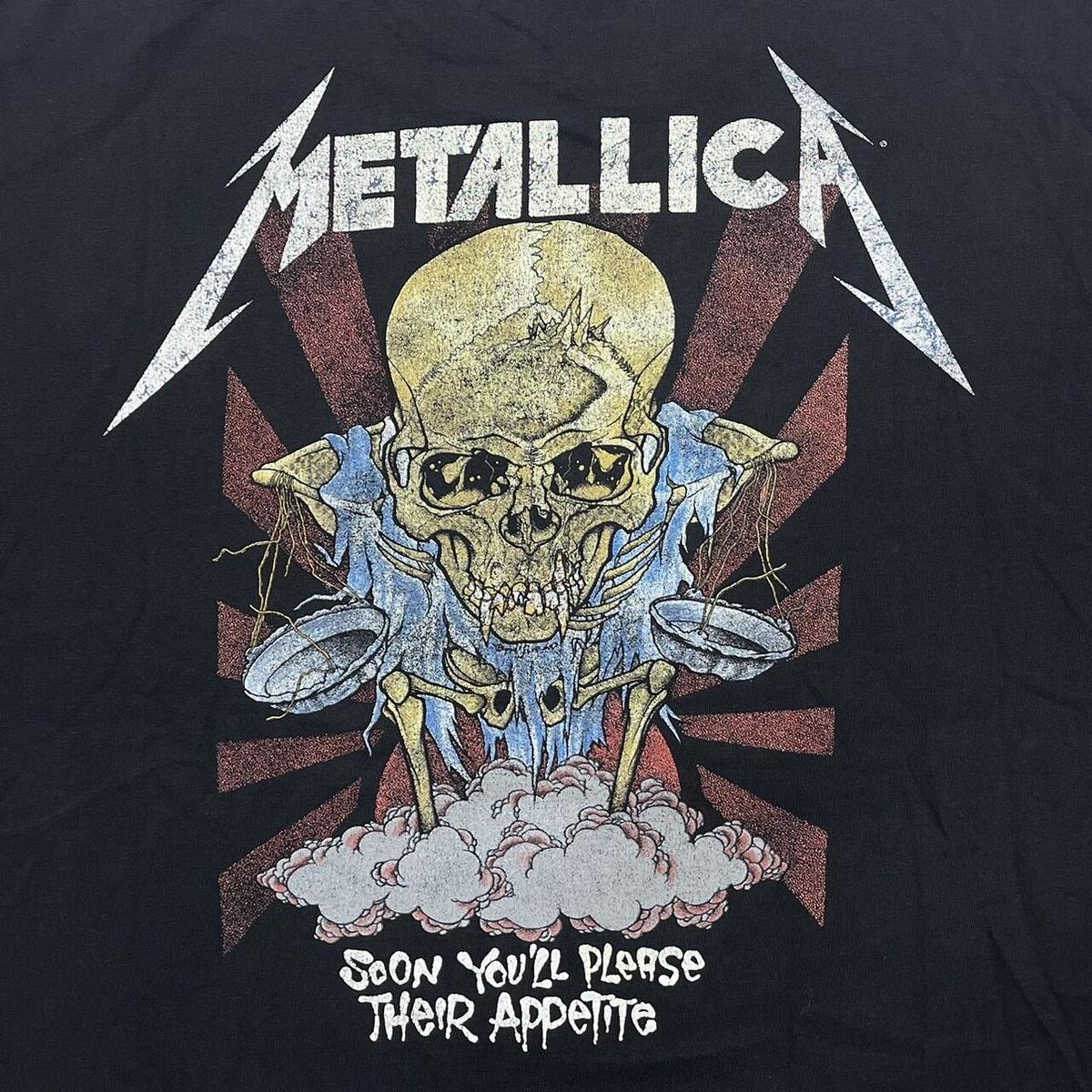 METALLICA 1994 DORIS PUSHEAD FITS XL 7955 | gre...
