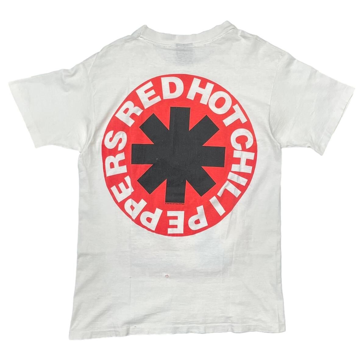 RED HOT CHILI PEPPERS BIKINI WALL 1992 WHITE GI...